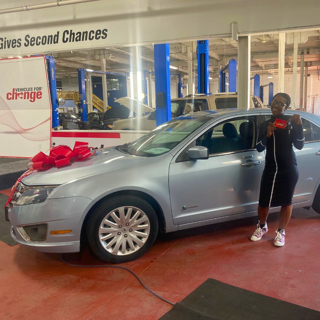 Celebrate 25 years of Change with Vehicles for Change