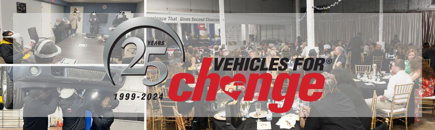 Celebrate 25 years of Change with Vehicles for Change
